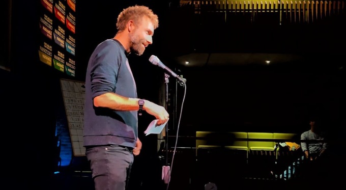 Benji Waterstones | Comedian & Psychiatrist | Booking Agent