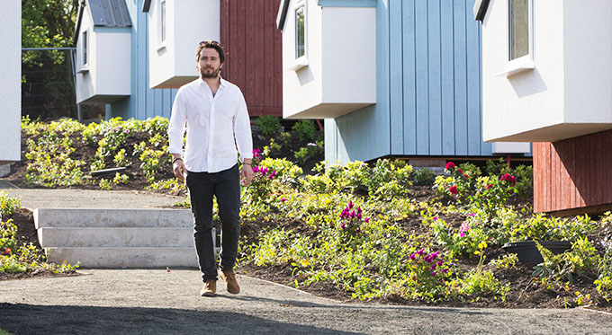 Book Josh Littlejohn | Social Bite Founder | Booking Agent