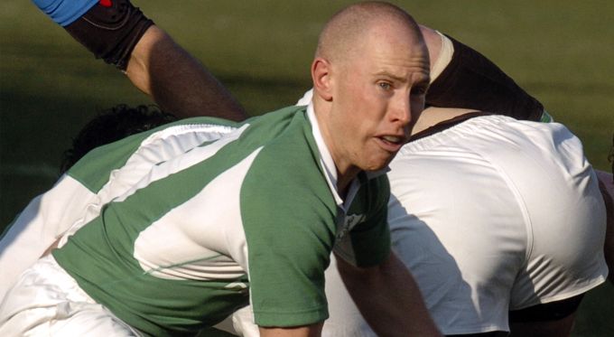 Book Peter Stringer | Irish International | Booking Agent