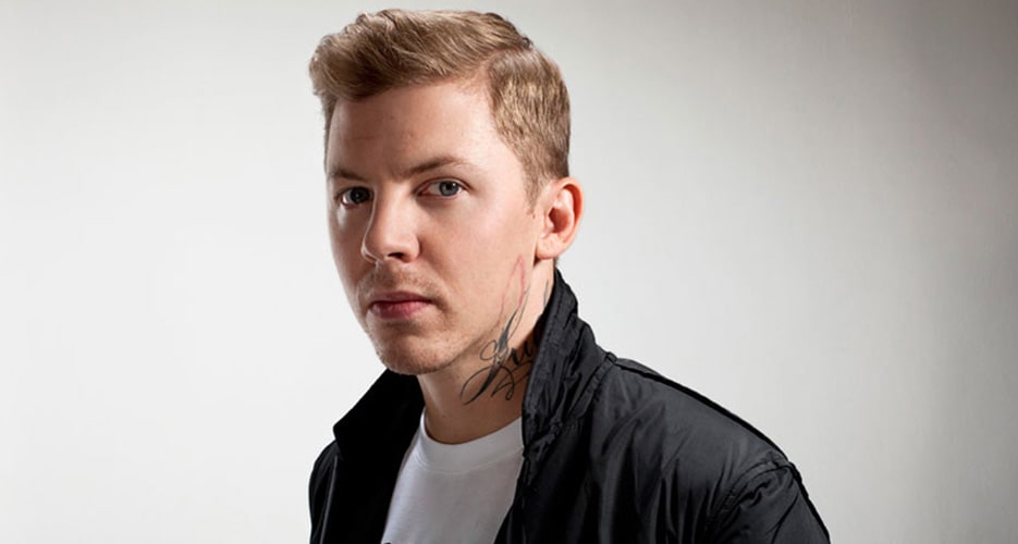 Book Professor Green | Celebrity Rapper | Booking Agent