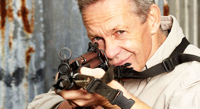 Book Simon Mann | Former Mercenary | Booking Agent