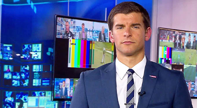 Book Adam Hunt | Sky Sports Presenter | Booking Agent