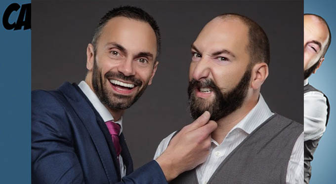 Book Carl & Dave | Comedy Magic Duo | Booking Agent