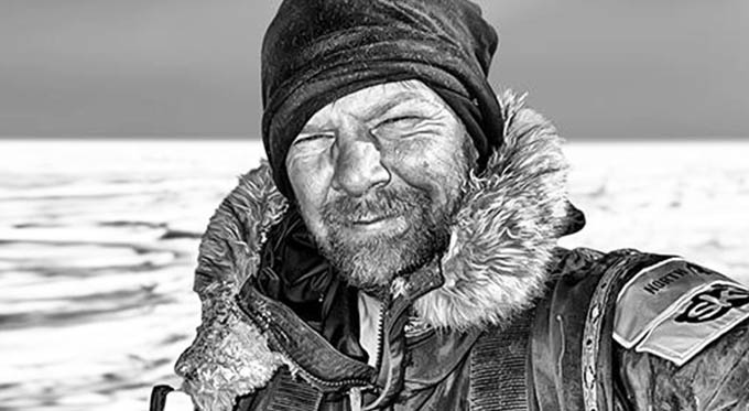 Book Mark Wood | Leading Polar Explorer | Booking Agent