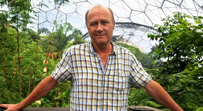 Book Tim Smit | The Eden Project Creator | Booking Agent