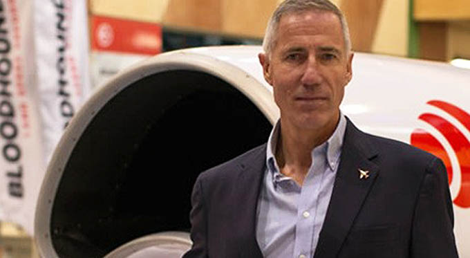 Book Andy Green | Land Speed Record Holder | Booking Agent