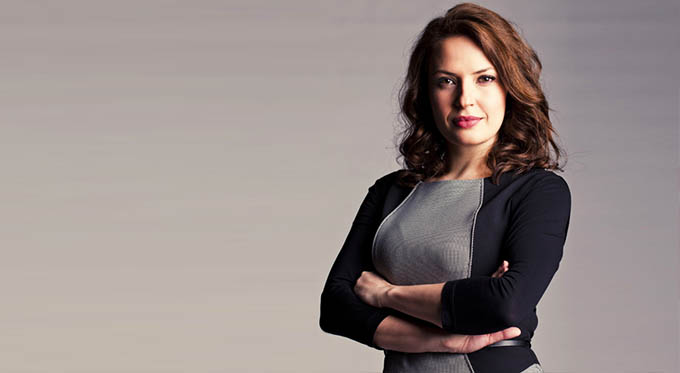 Book Anna Butrym | Globally Acclaimed Host | Booking Agent