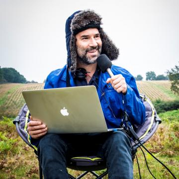 Book Adam Buxton | IT Crowd Co-Writer | Booking Agent