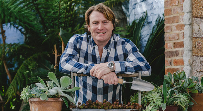 Book David Domoney | Garden TV Personality | Booking Agent