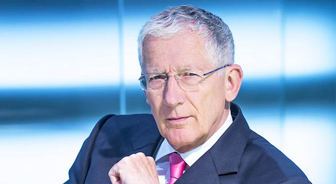 Nick Hewer Speaker Agent | Hire TV Personality