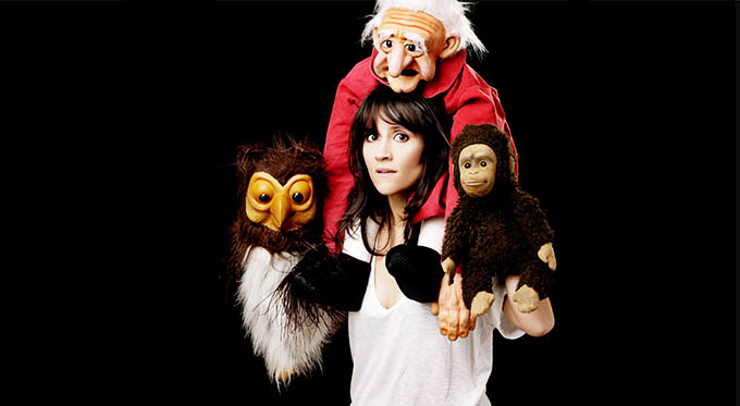 Book Nina Conti | Legendary Ventriloquist | Booking Agent