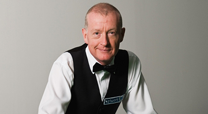 Book Steve Davis | Snooker Legend | Booking Agent