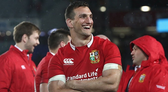 Book Sam Warburton | Former Lions Captain | Booking Agent