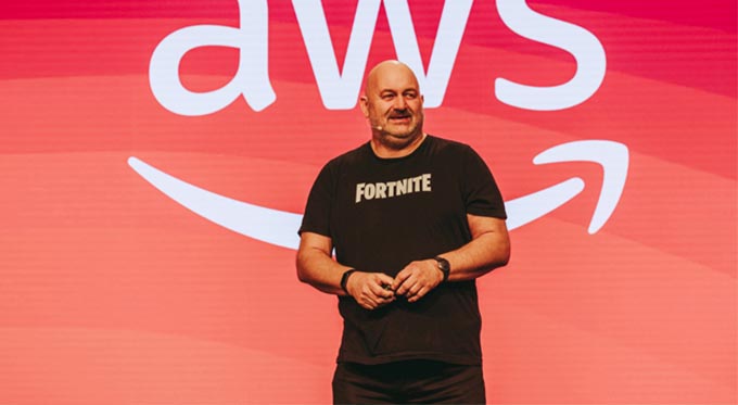 Book Werner Vogels Amazons Vice President Booking Agent