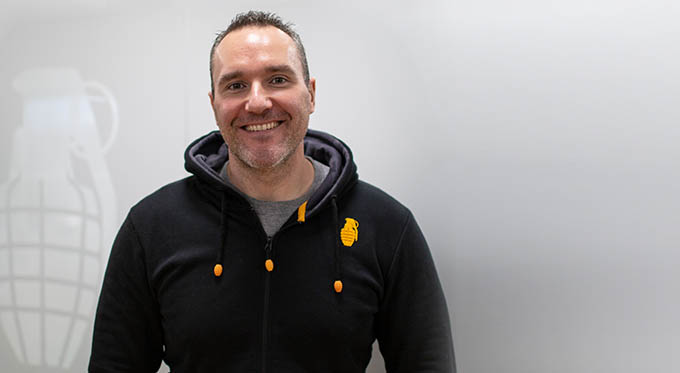 Book Alan Barrett | Grenade Co-Founder | Booking Agent