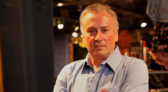 Book Chas Howes | Superdry Executive | Booking Agent