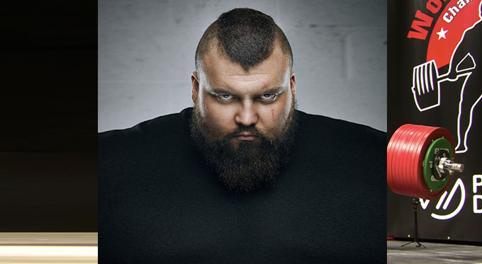 Book Eddie Hall | Legendary Strongman | Booking Agent