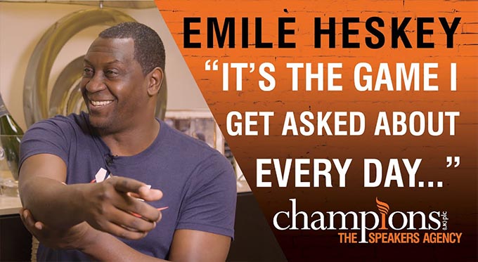 Exclusive Q&A: Emile Heskey on VAR & Football Highlights