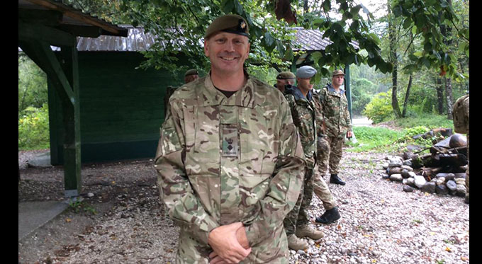 Book Keith Spiers | Inspirational Soldier | Booking Agent