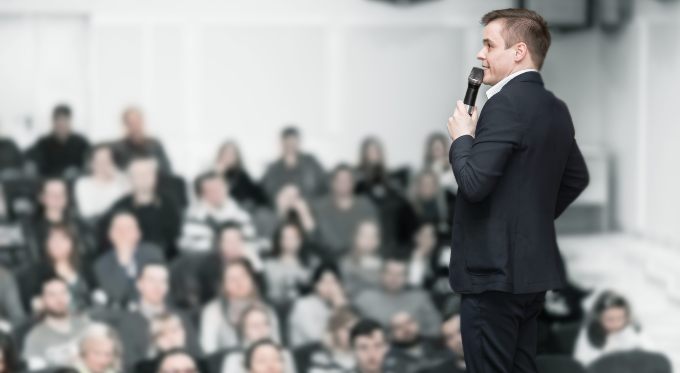 Our Guide to Introducing a Speaker at an Event