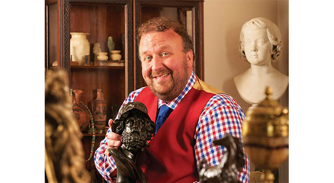 Book James Lewis | Television Auctioneer | Booking Agent