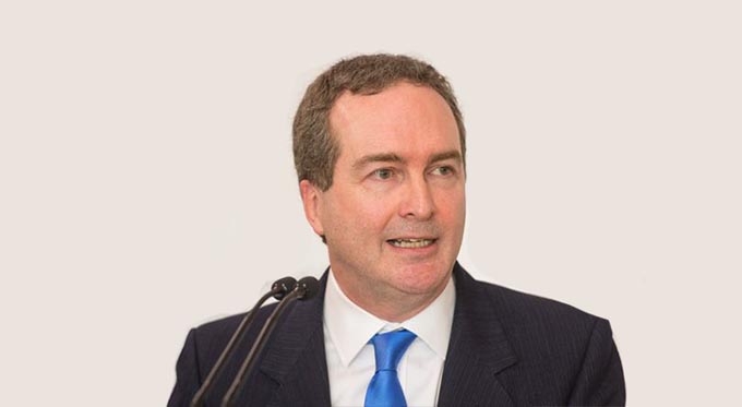 Robert Hannigan Speaker Agent | Hire Cyber Security Speaker