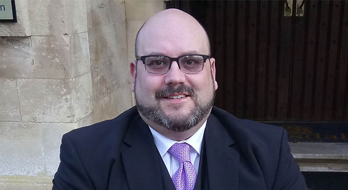 Book Daniel Biddle | Speaker Agent