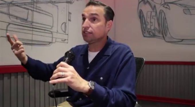 Book Jay Ward | Pixar Cars Creative | Speaker Agent