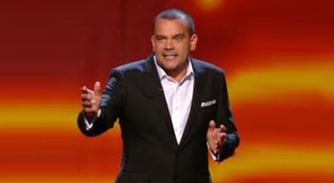 Book Les Gibson | Comedy Impressionist | Booking Agent