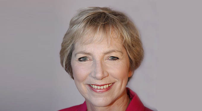 Book Pam Rhodes | Popular TV Presenter | Booking Agent