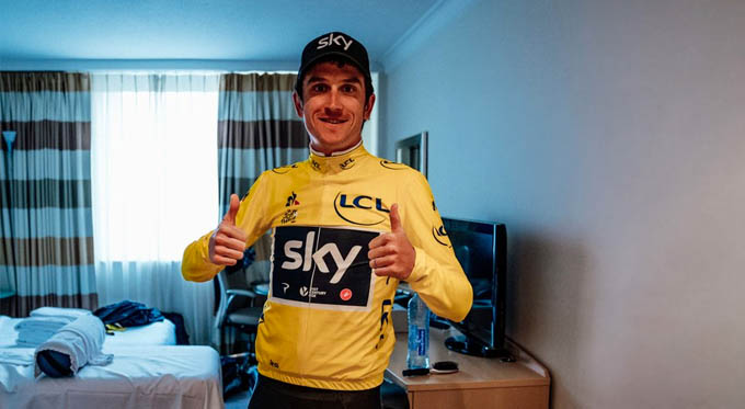 Book Geraint Thomas | Speaker Agent