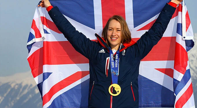 Book Lizzy Yarnold | Speaker Agent
