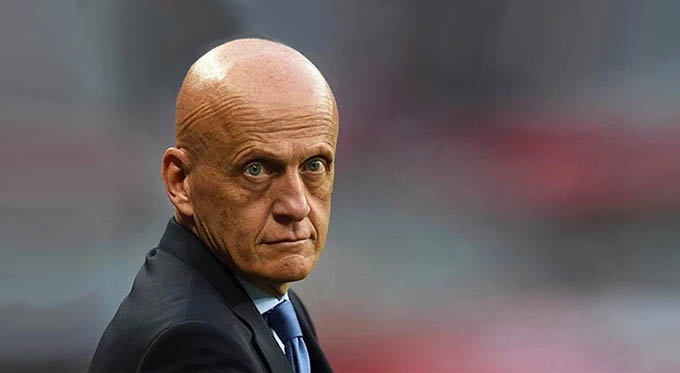 Book Pierluigi Collina | Speaker Agent