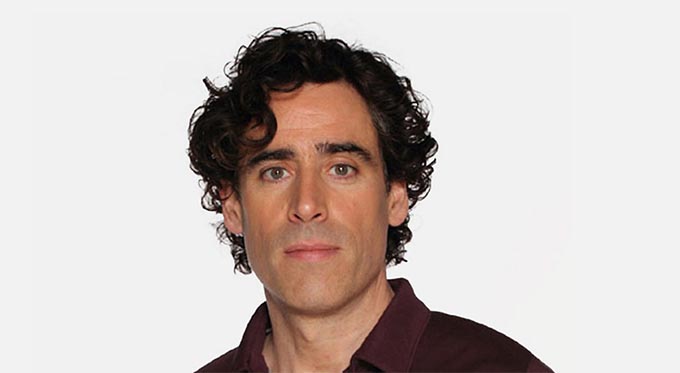 Book Stephen Mangan | Speaker Agent
