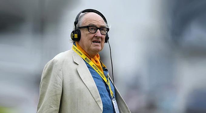 Book Henry Blofeld | Speaker Agent