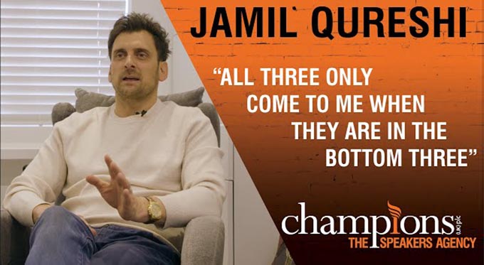 Exclusive Q&A: Jamil Qureshi on Performance, Teamwork & More