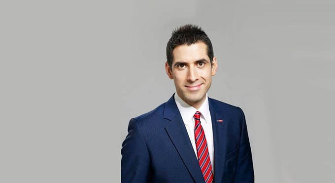 Book David Garrido | Speaker Agent