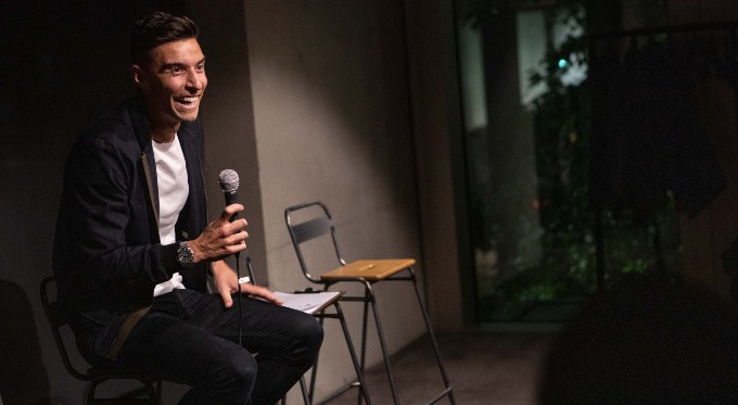 Book Mark Whittle | Speaker Agent