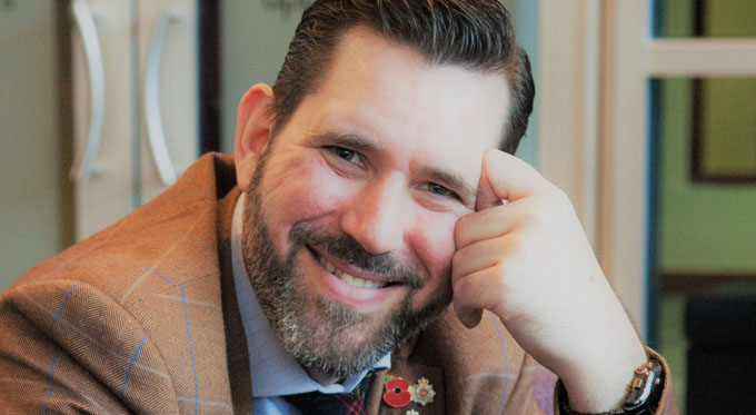 Book Nick Wilson | Speaker Agent