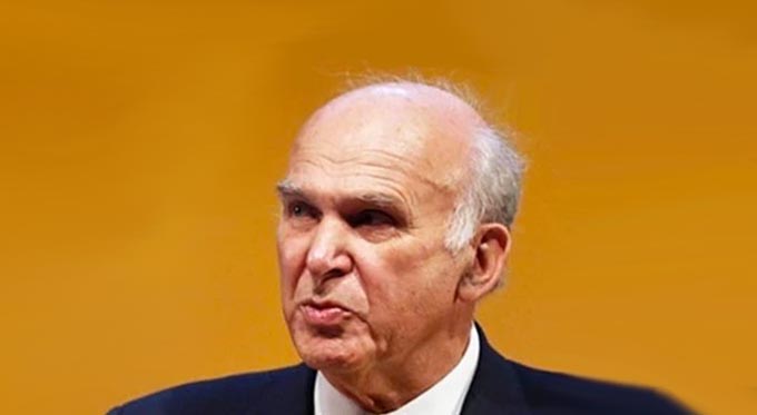 Vince Cable Speaker Agent | Hire Economics Speaker