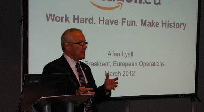 Book Allan Lyall | Speaker Agent