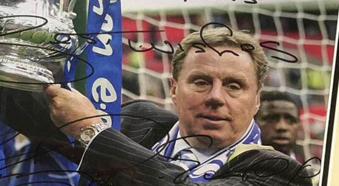 Book Harry Redknapp | Speaker Agent