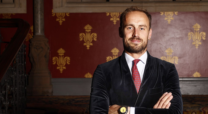 Book George Bullard | Speaker Agent