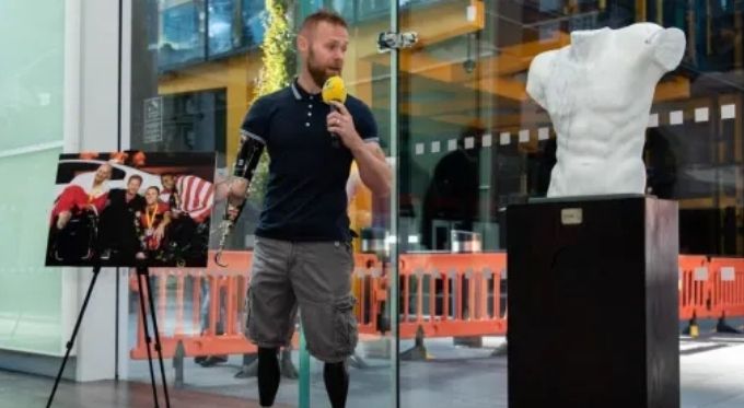 Book Mark Ormrod MBE | Speaker Agent