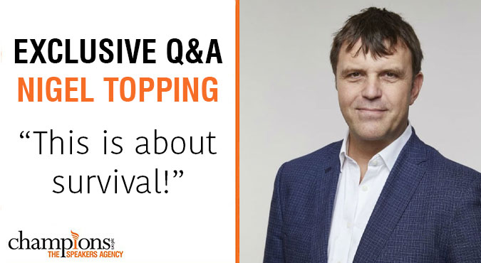 Official Q&A: Nigel Topping Warns Unsustainable Businesse