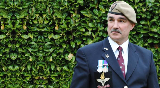 Robin Horsfall Speaker Agent | Hire Military Speaker