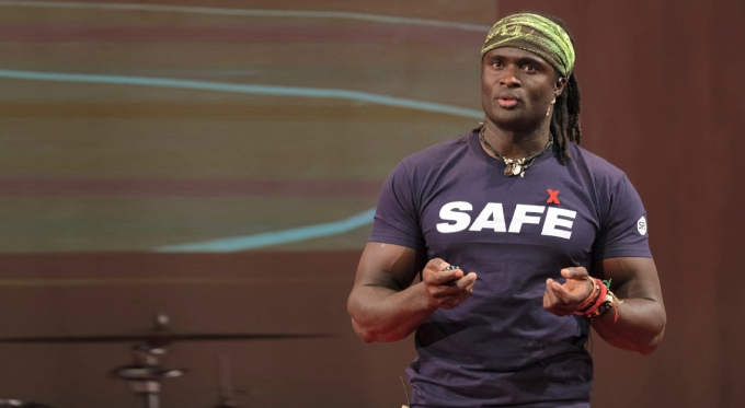 Sam Jalloh Speaker Agent | Contact Motivational Speaker