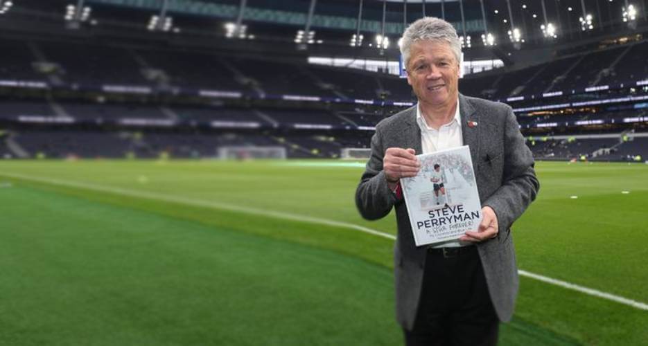 Steve Perryman Speaker Agent | Hire Football Speaker