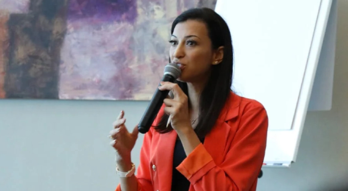 Shereen Mitwalli Speaker Agent | Hire Keynote Speaker