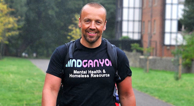 Steve Carr Speaker Agent | Hire Mental Health Speaker